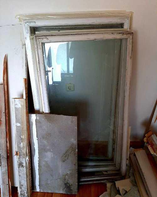 Отдам рамы деревяные