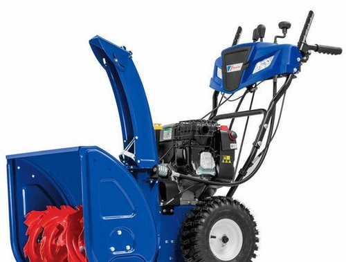 Снегоуборщик MasterYard MV11528BE Briggs&Stratton