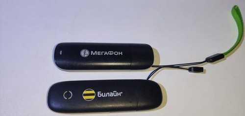 USB модемы Билайн, Мегафон