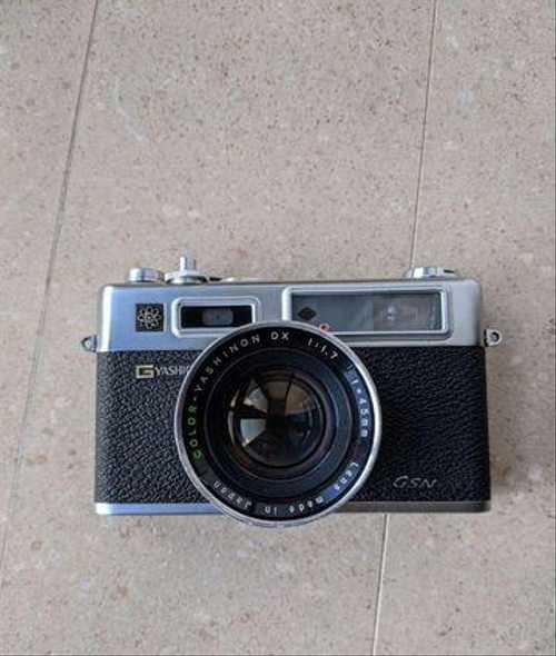 Yashica electro 35 на ремонт