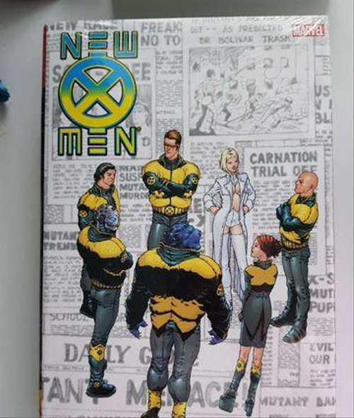 New X-Men Omnibus новый