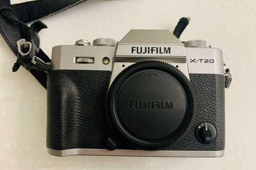 Беззеркальный фотоаппарат fujifilm xt 20 body