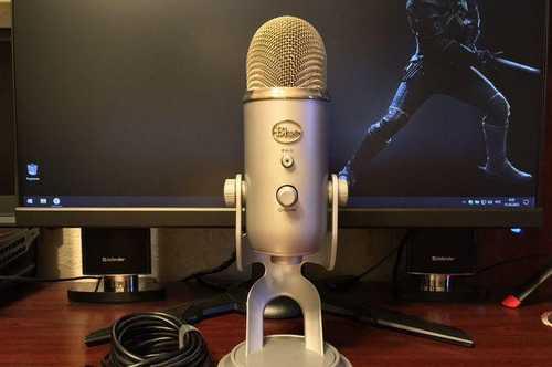 USB микрофон Blue Yeti