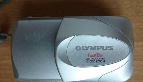 Olympus Camedia digital camera C-350 Zoom