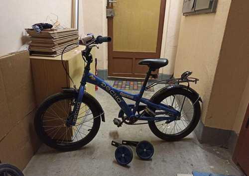 Детский велосипед десна "Дружок" 18'