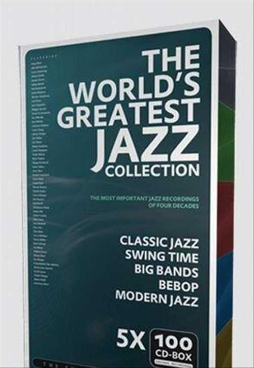 500 дисков джаза, новые "Jazz collection" | Festima.Ru – частные объявления