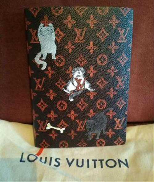 Блокнот для записи louis vuitton кошки коллекция к