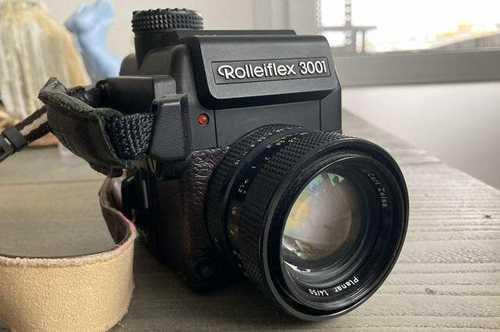 Фотоаппарат rolleiflex 3001 + zeiss planar 1,4/50