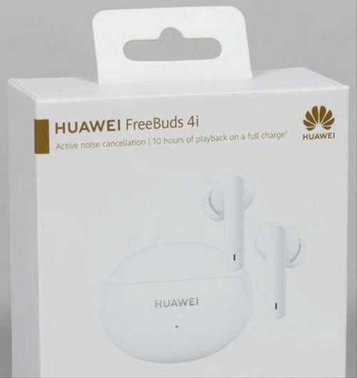Новые Huawei Freebuds 4i рст гарантия
