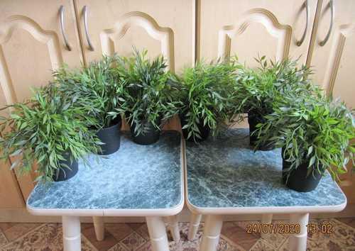 Искусственные растения IKEA комнатный бамбук