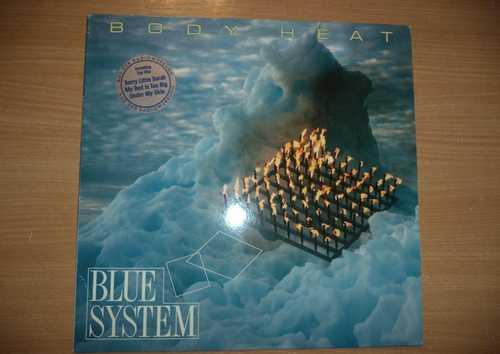 Blue System - Body Heart LP(Винил)