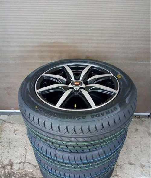 Колеса летние 205/55 R16 S сверловка 5*100 новые