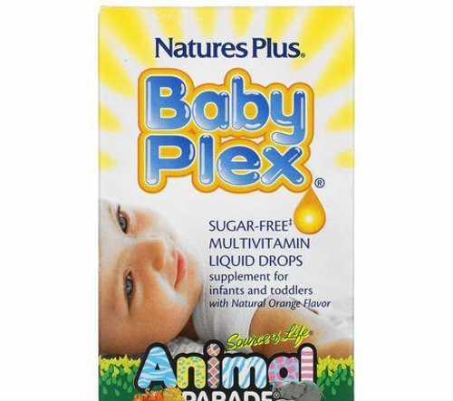 Baby Plex, мультивитамины для детей, 60 мл