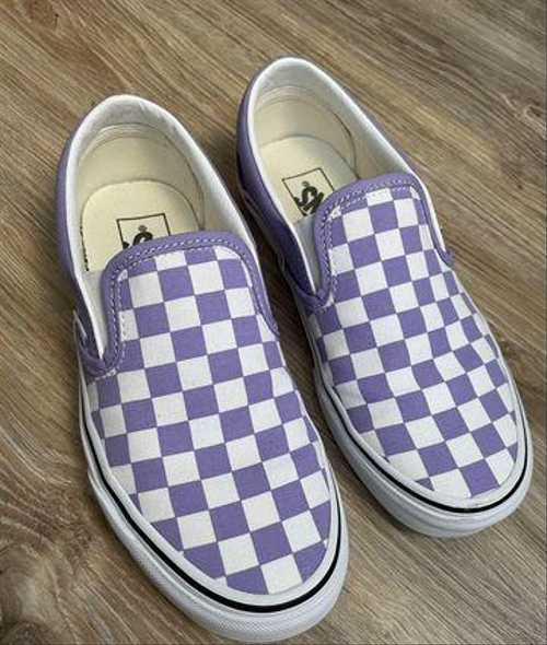 Слипоны Vans