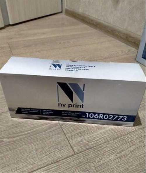 Картридж для принтера nv print 106R02773