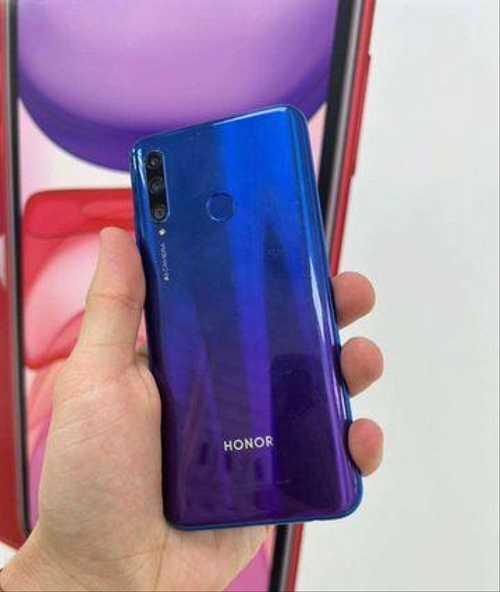 Honor 10i 4/128Gb Phantom Blue
