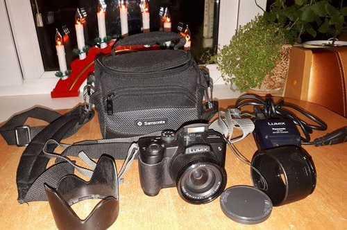 Фотоаппарат Panasonic Lumix DMC-FZ 5
