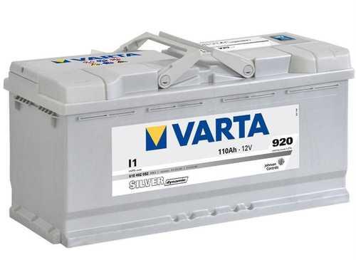 Аккумулятор varta silver dinamic 110 ah (900 en)