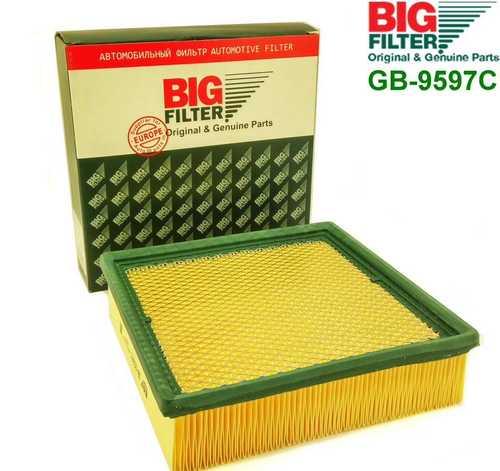 Фильтр воздушный LADA Priora биг фильтр