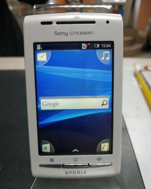 Sony Ericsson Xperia X8/E15i