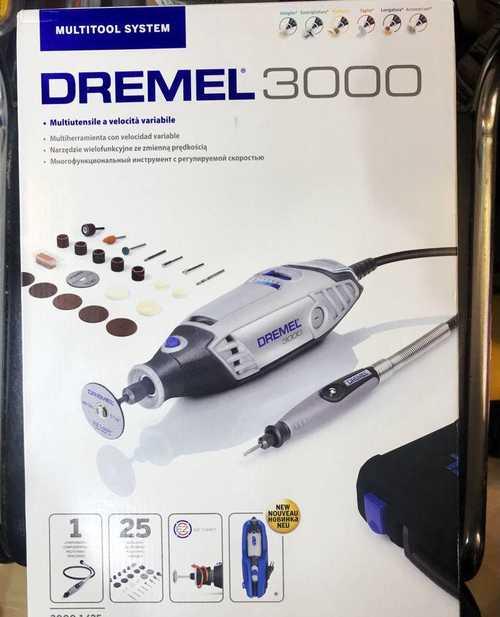 Гравер Dremel 3000 F0133000JT