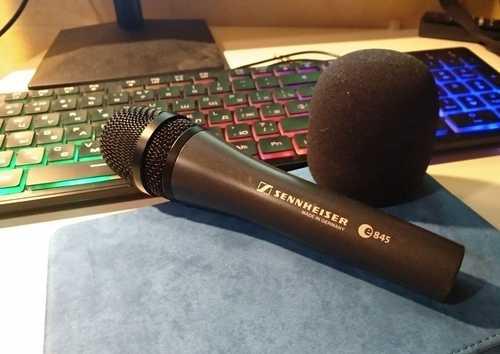 Микрофон Sennheiser E-845 / Синхайзер е-845