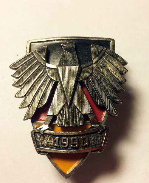 Памятный знак объединения Германии -1990 г