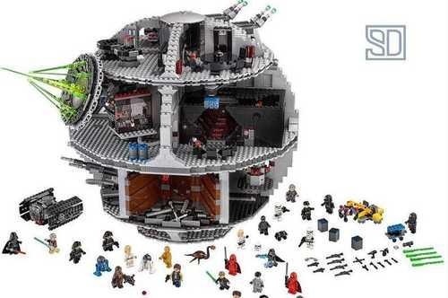Конструктор lego Star Wars 75159 Звезда Смерти