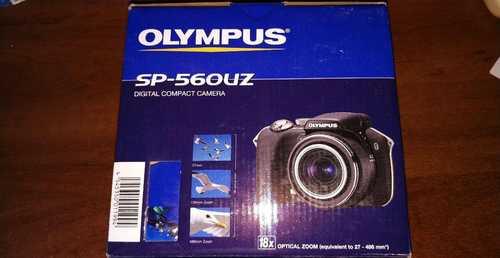 Компактный цифровой фотоаппарат olympus SP-560UZ