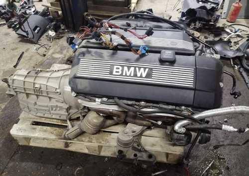 Свап BMW Е46 330i, двигатель М54В30, АКПП ZF 5HP19