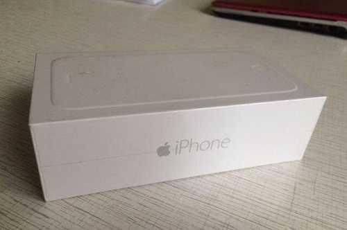 Новый iPhone 6, Silver, 128 GB