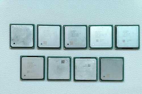 Процессоры Intel Pentium, Celeron, Socket 478