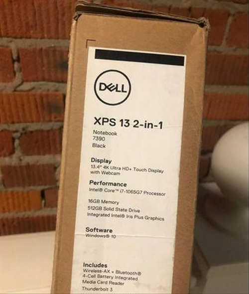 Ноутбук Dell XPS 13 7390 2-in-1