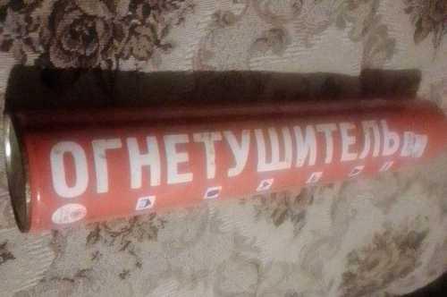 Огнетушители