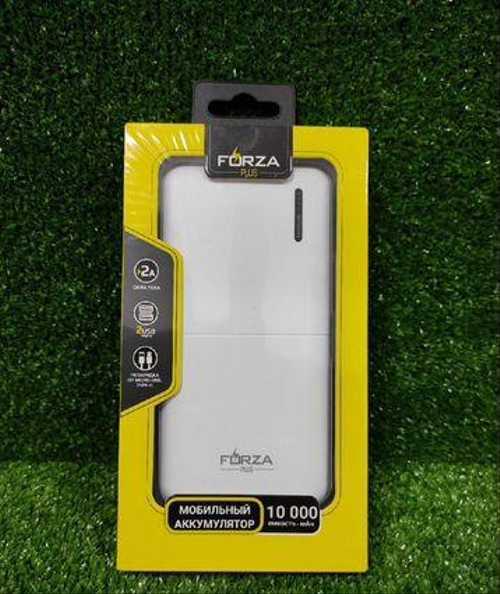 Портативный аккумулятор Power bank Forza 10000mAh