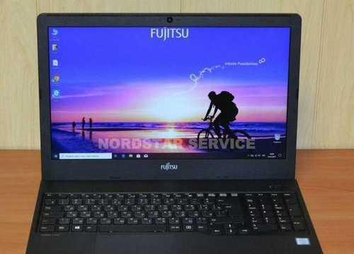 Ноутбук Fujitsu lifebook A557 Windows 10