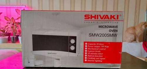 Микроволновая печь Shivaki SMW2005MW