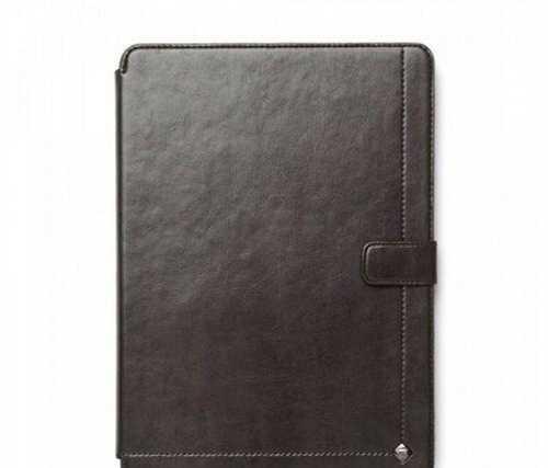 Темно-серый кожаный чехол-книжка для iPad Air/9.7