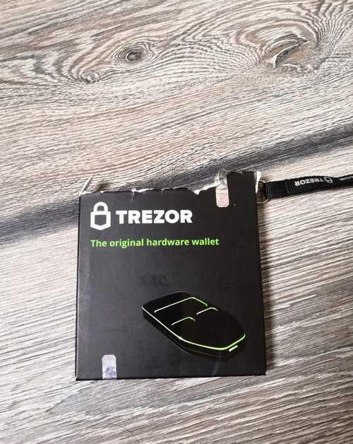 Криптокошелек Trezor black
