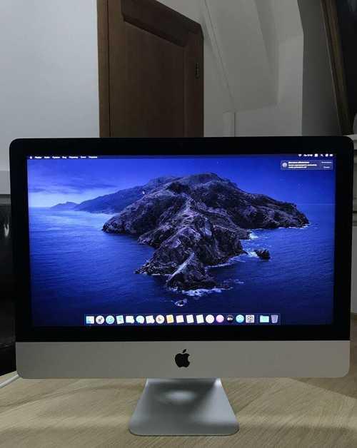 Топовый iMac 21.5" 4K retina 2017 3 GHz i5