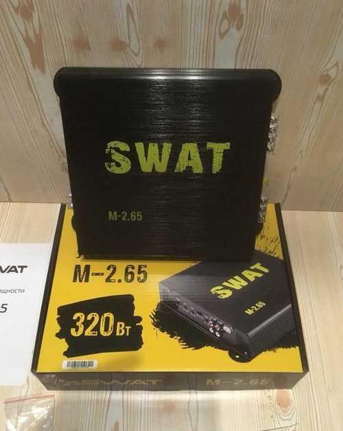 SWAT M-2.65. Усилитель SWAT M-2.65.