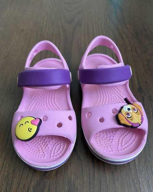 Сандалии детские Crocs