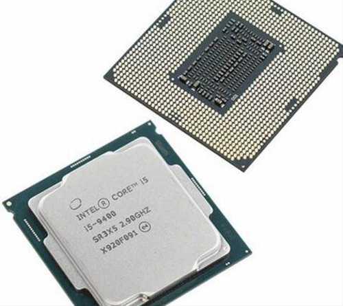 Процессор Intel core i5 9400