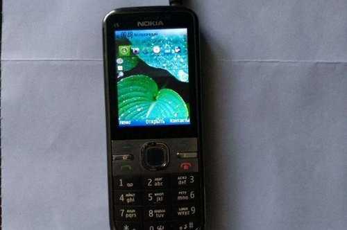 Кнопочный телефон Nokia C5-00.2