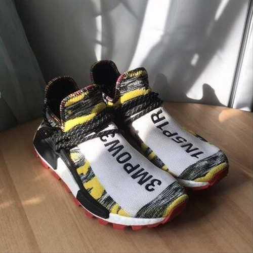 Кроссовки Adidas x Pharrell Williams Human Race So