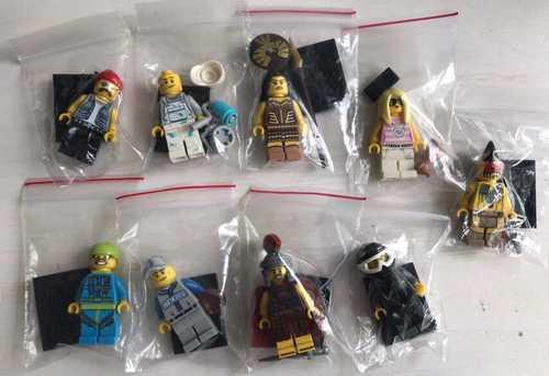 Лего минифигурки серия 10 Lego Minifigures 71001