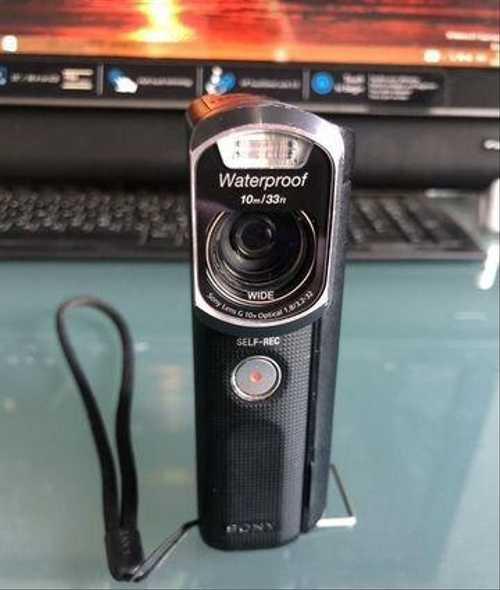 Видеокамера Sony. Водозащищенная до 10 м