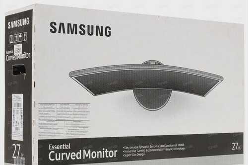 Монитор Samsung 27 CF 390 изогнутый