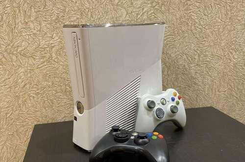 Xbox 360 slim прошитый freeboot 110игр 320gb