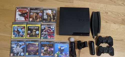 Ps3 + игры